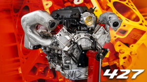 The ICONIC 427 Corvette Engine is Back for the Mid-Engine C8 Corvette ...